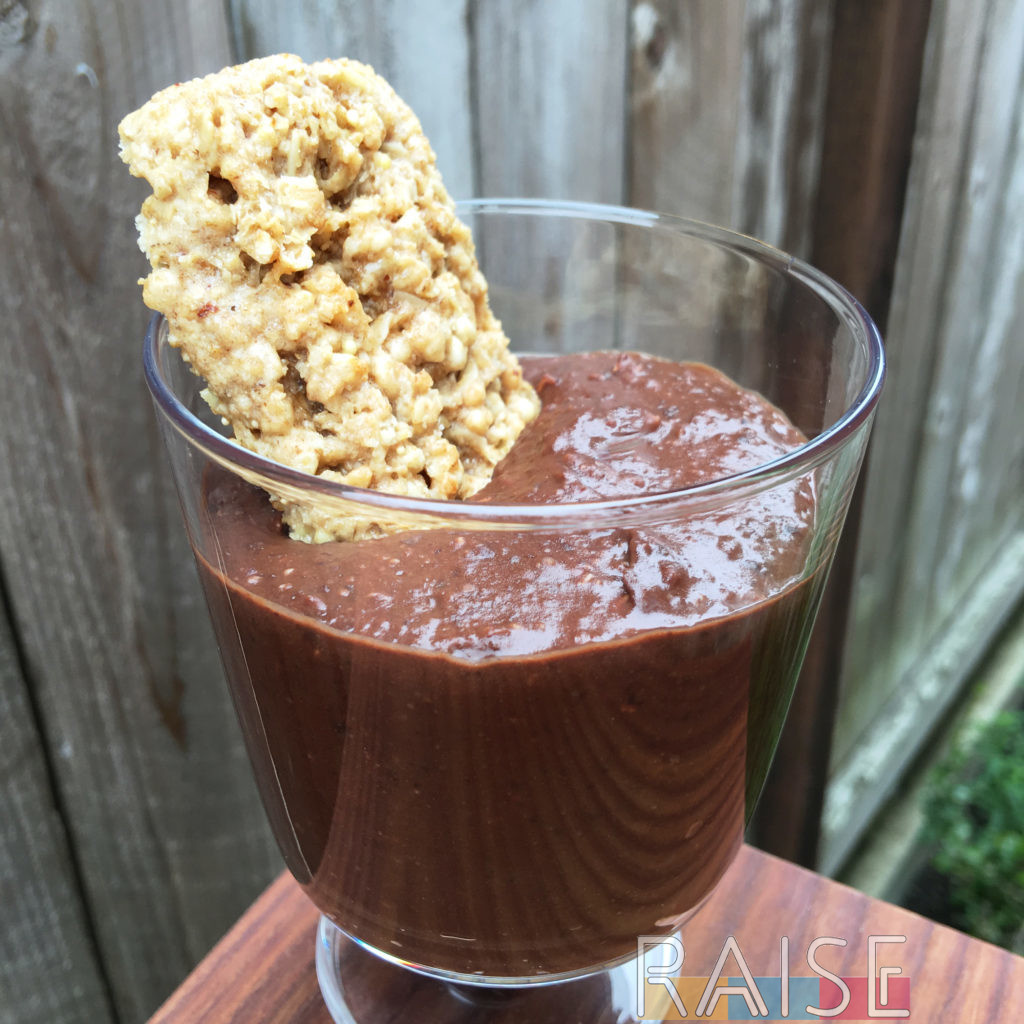 Black Bean Pudding Recipe (Gluten Free, Vegan, Top 8 Free) | RAISE