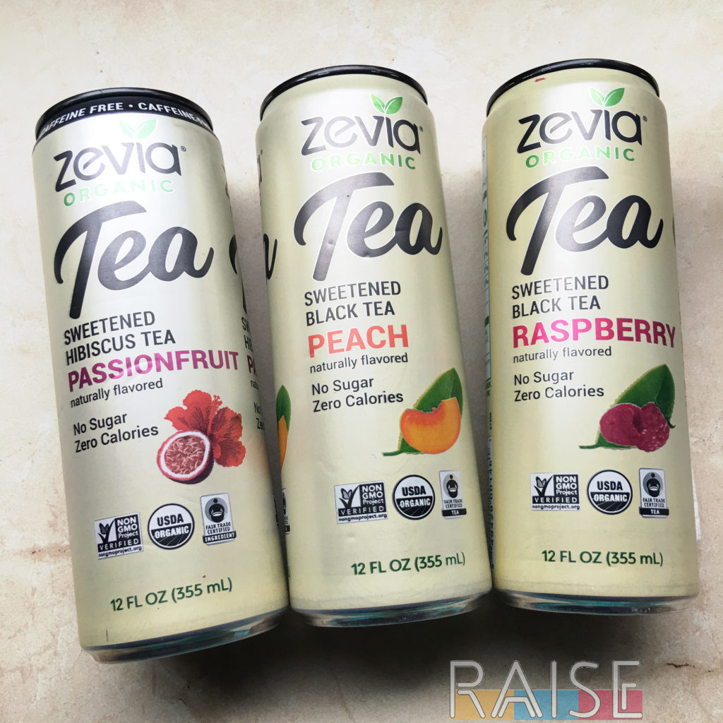 Zevia Tea Product Review | RAISE - Helping People Thrive