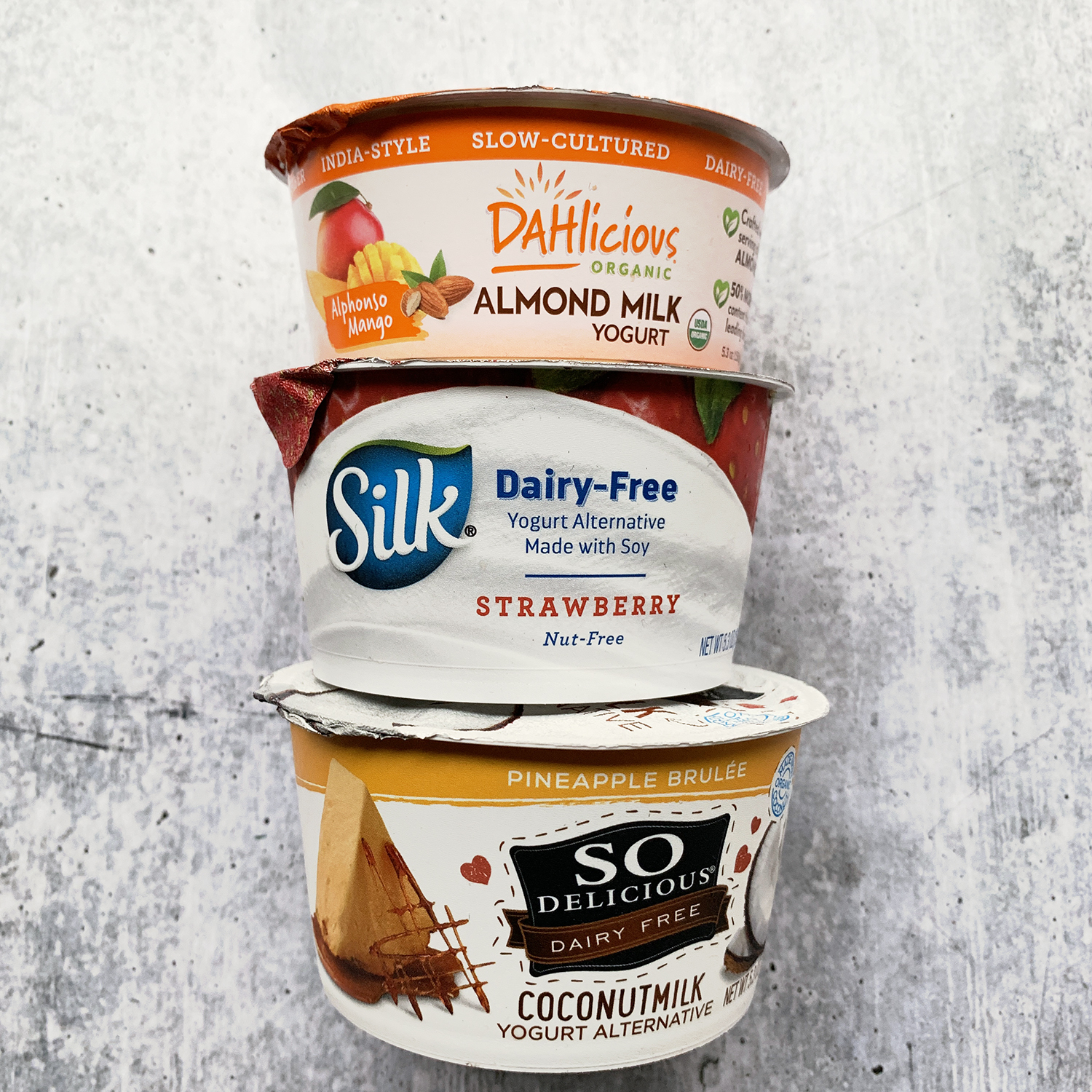Dahlicious, Silk, and So Delicious Dairy Free Yogurt Product Review