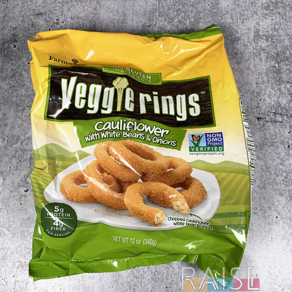 Gluten Free Onion Rings Product Review (Veggie Rings) | RAISE