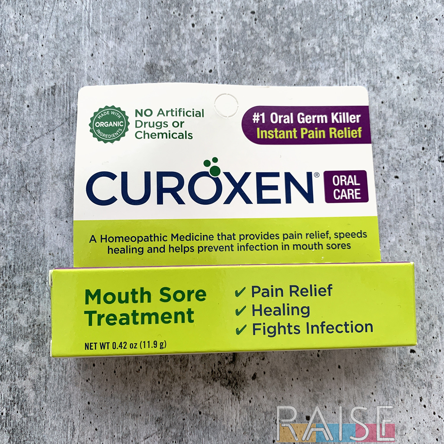 Curoxen Oral Care Mouth Sore Treatment Product Review - RAISE