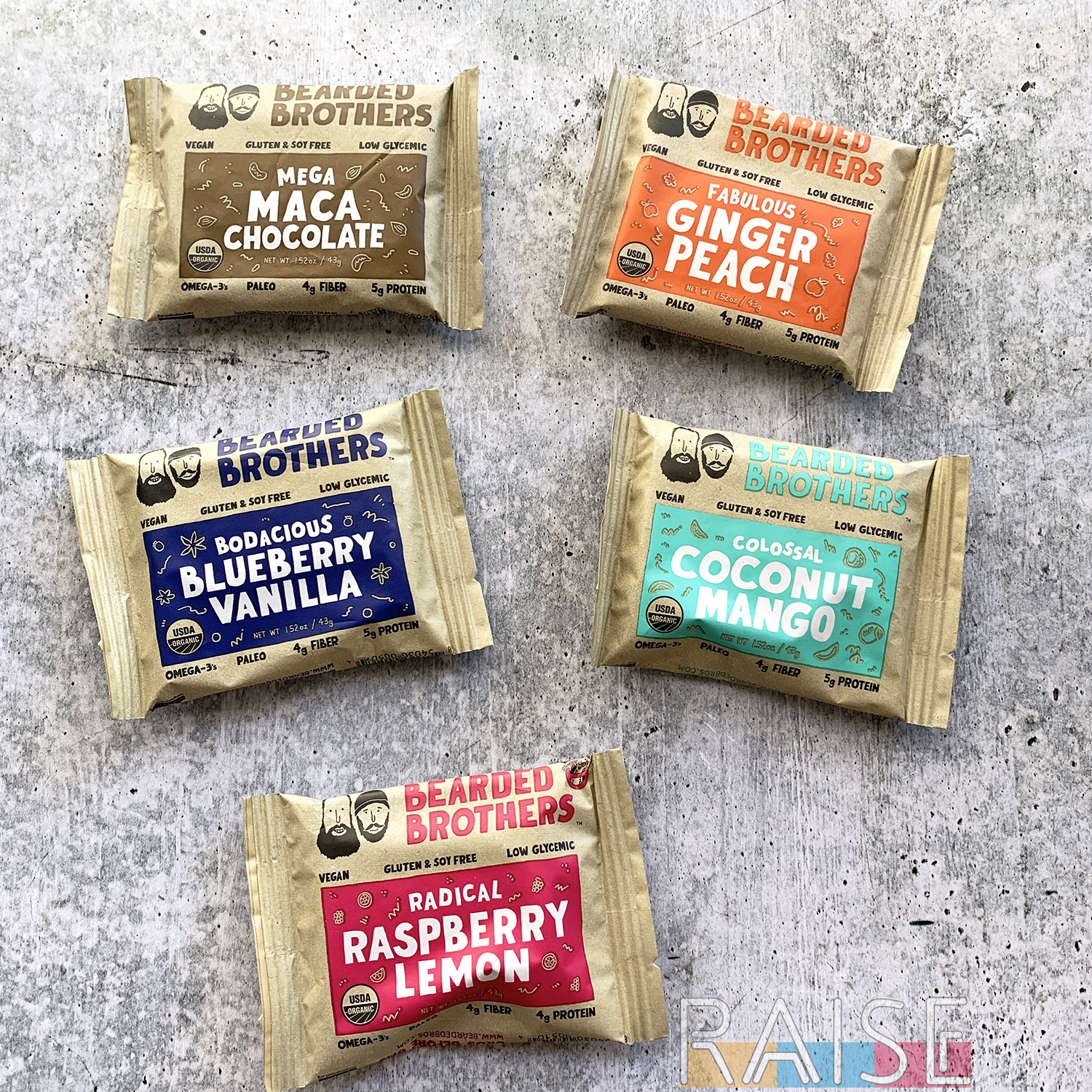 Bearded Brothers Bars Product Reviews | RAISE - Helping People Thrive