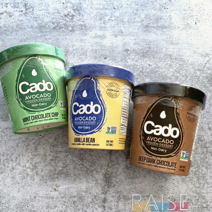 Cado Ice Cream Product Review (Avocado Ice Cream) | RAISE Platform