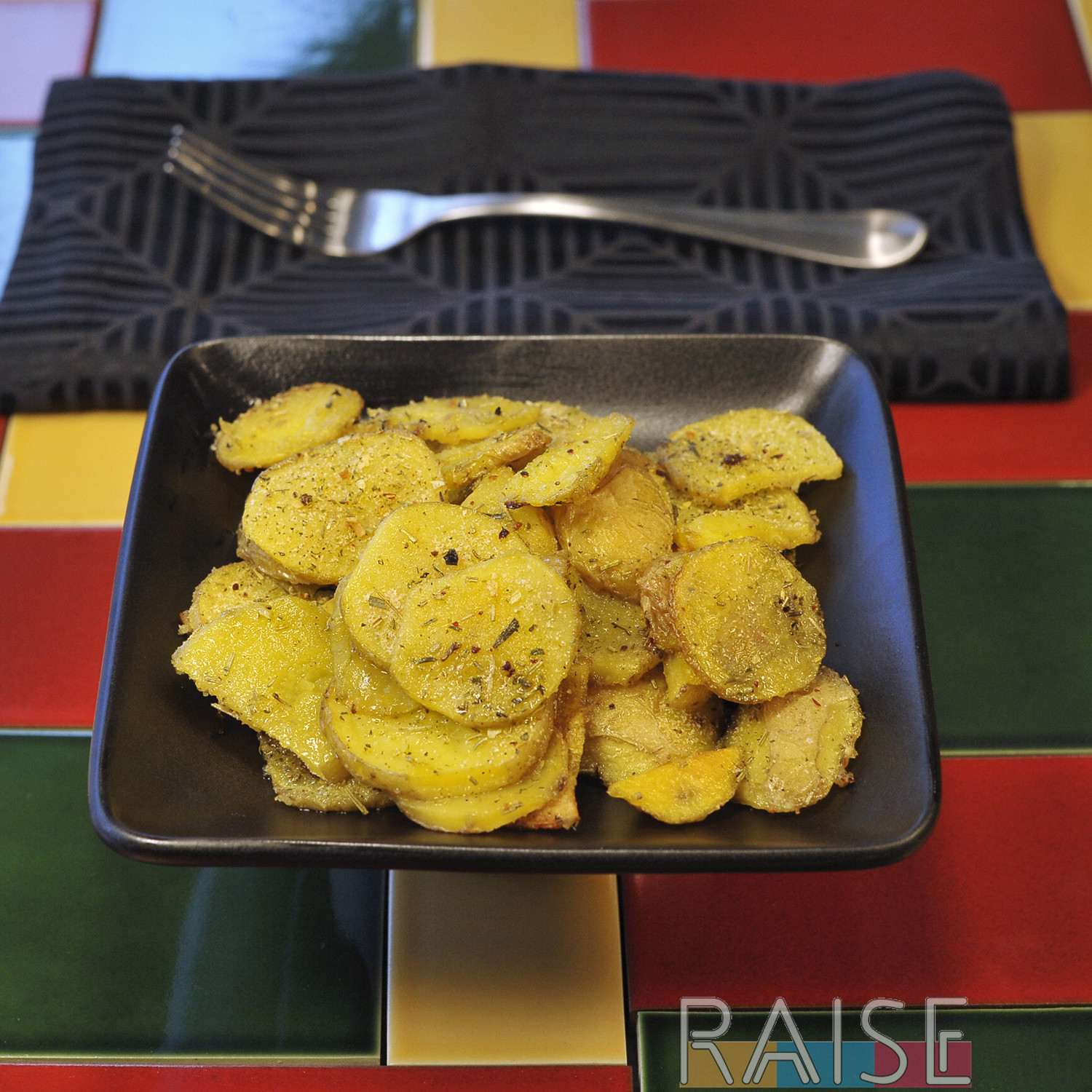 Original Deluxe Potato Rounds Recipe (Gluten Free, Vegan, Top 9 Free)