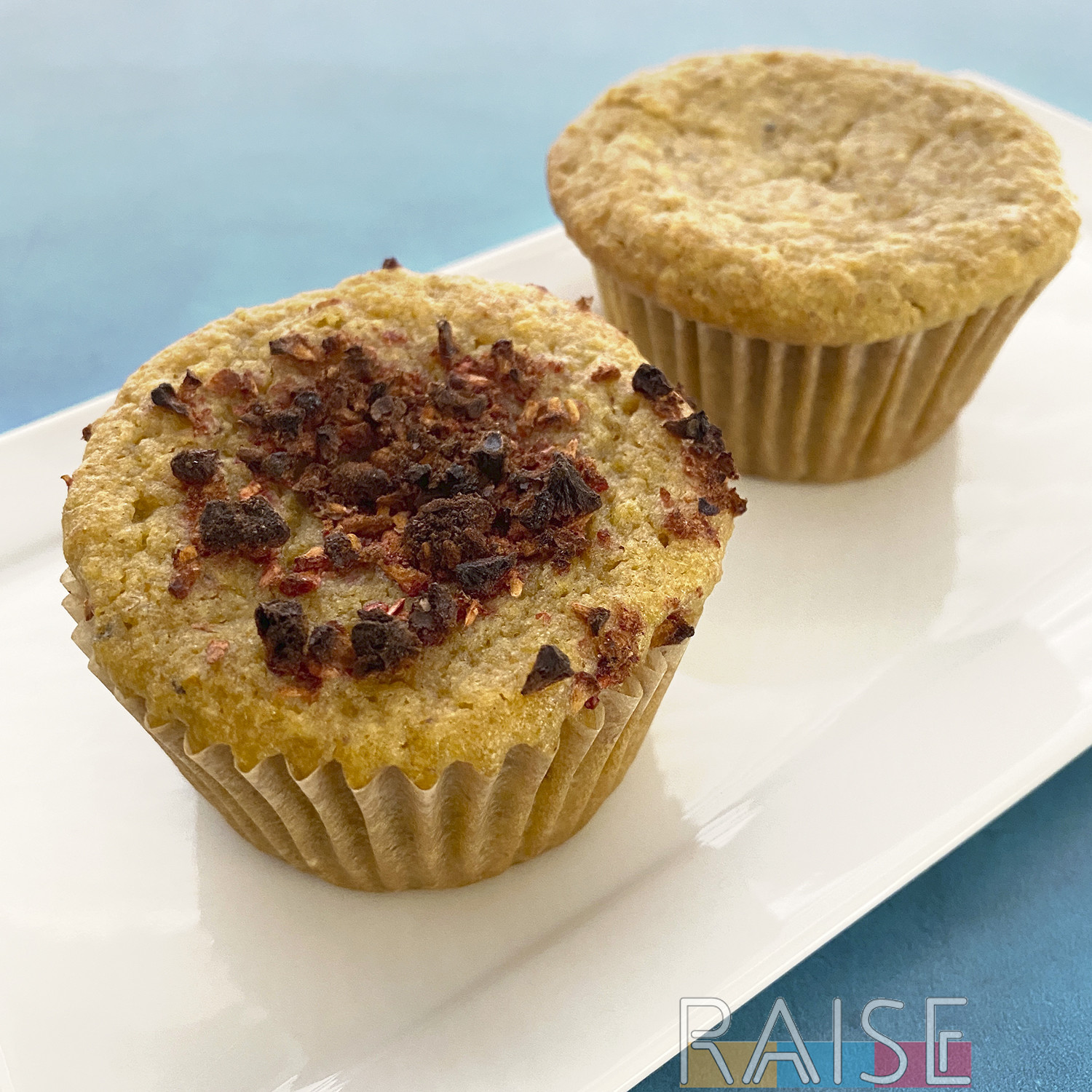 Gluten Free Raspberry Rose Muffin Recipe (Vegan, Top 8 Free) - RAISE