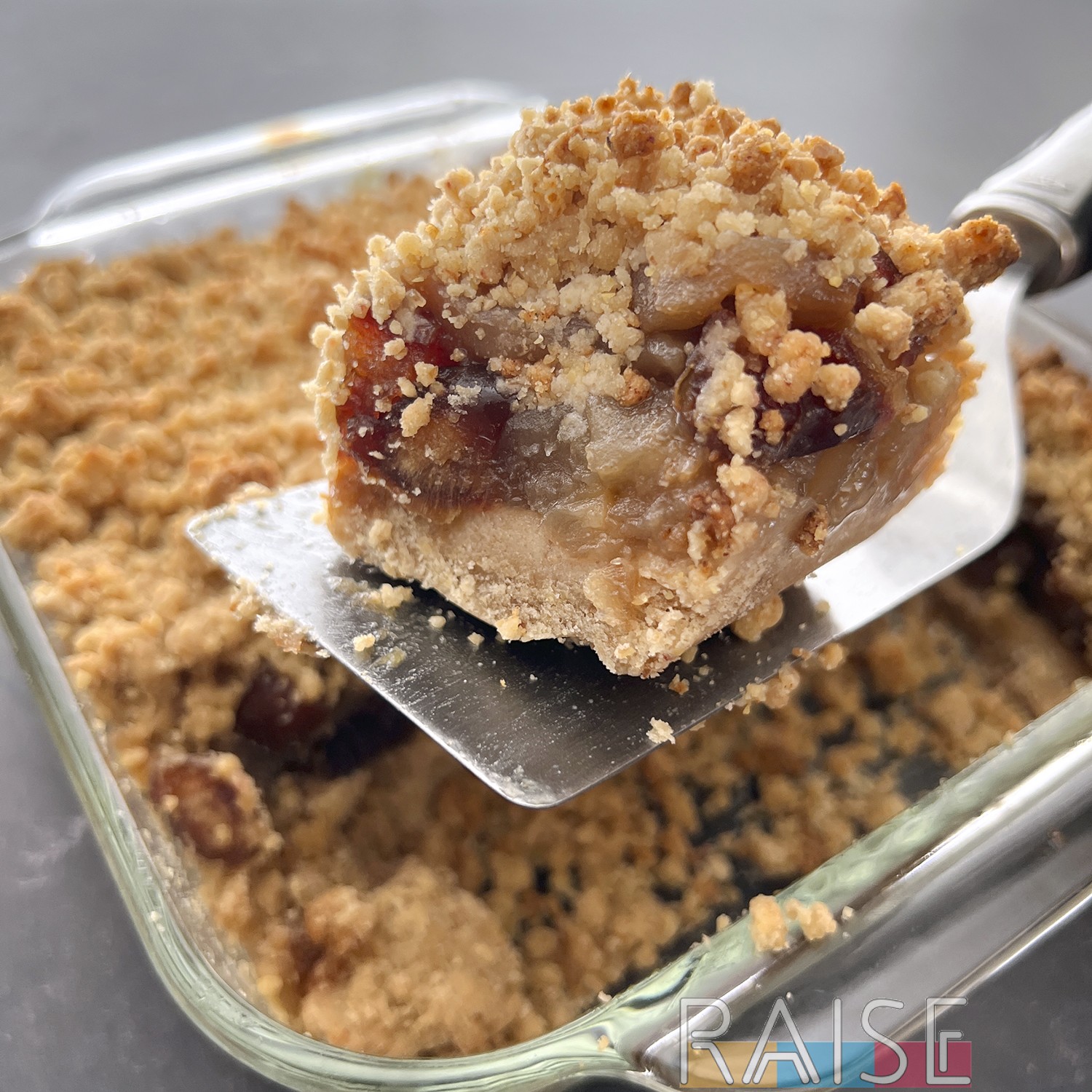 Grain Free, Corn Free Crumble Recipe (Vegan, Top 9 Free)