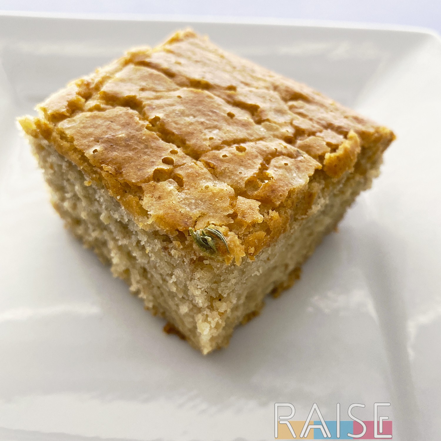 Honey Thyme Corn Free "Cornbread" Recipe (Top 9 Allergy Free) - RAISE ...