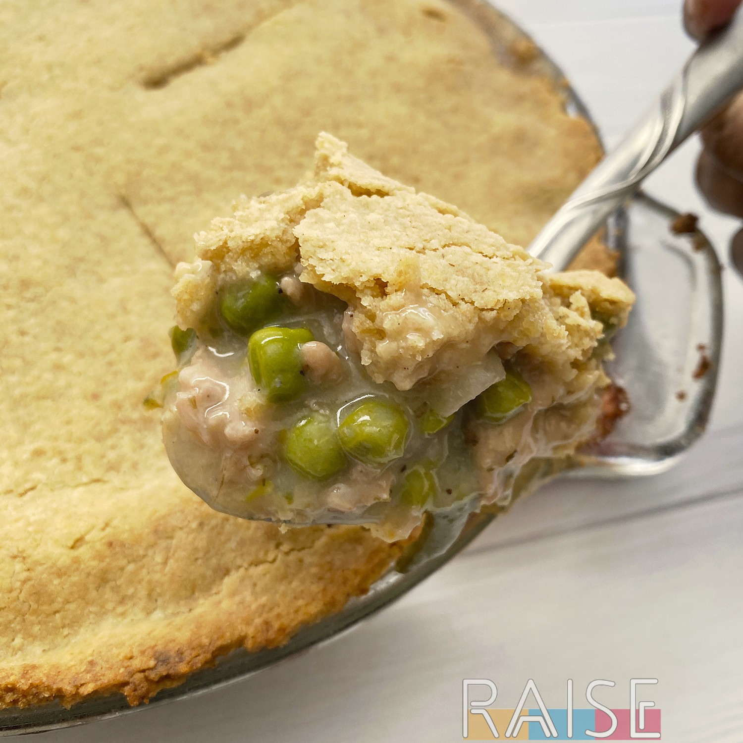 Corn Free Rabbit "Chicken" Pot Pie Recipe (Gluten and Dairy Free)