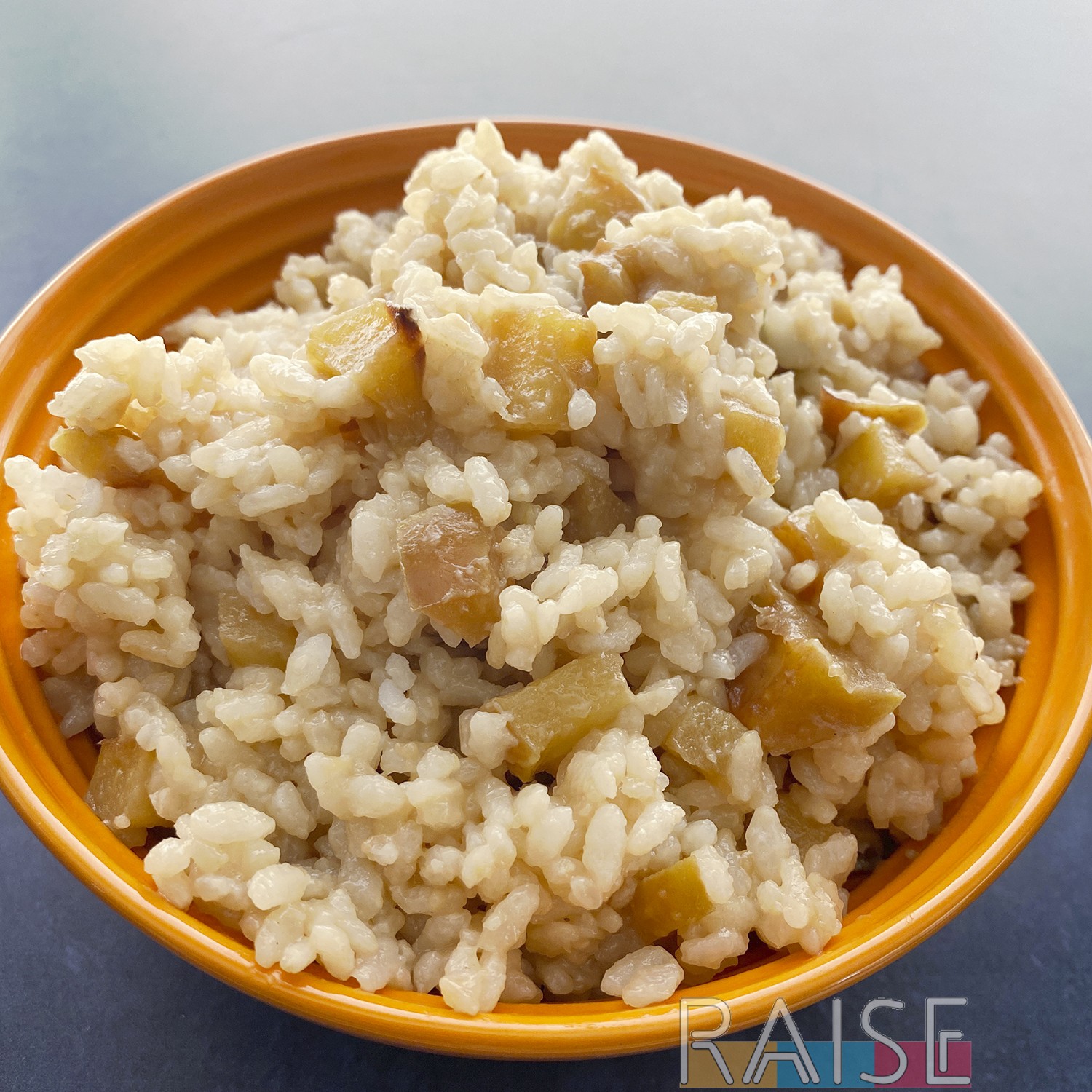 Gluten & Dairy Free Creamy Apple Rice Recipe Oatmeal Alternative