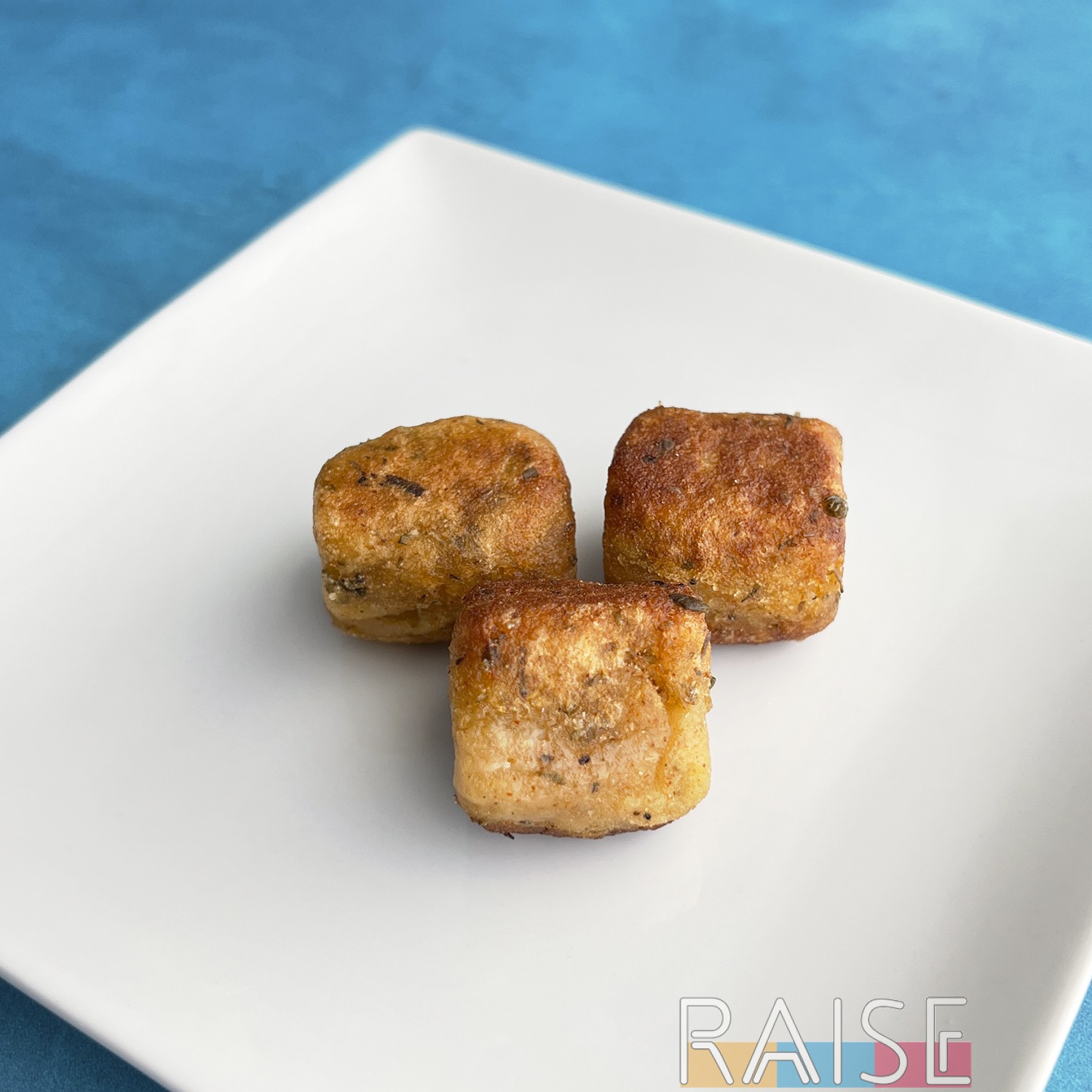 Allium Free, Gluten Free Pan Fried Mashed Potato Tot Recipe